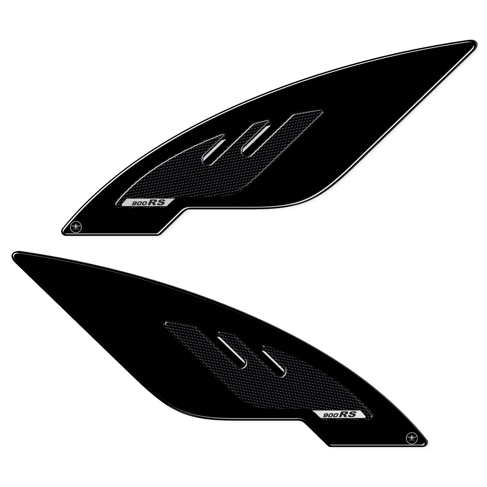 3D stickers Motorcycle tank side protectors compatible with Kawasaki Z900RS