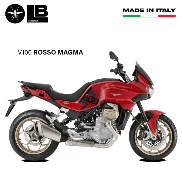 Adesivi Moto Guzzi V100 Mandello S 1000 | LabelBike