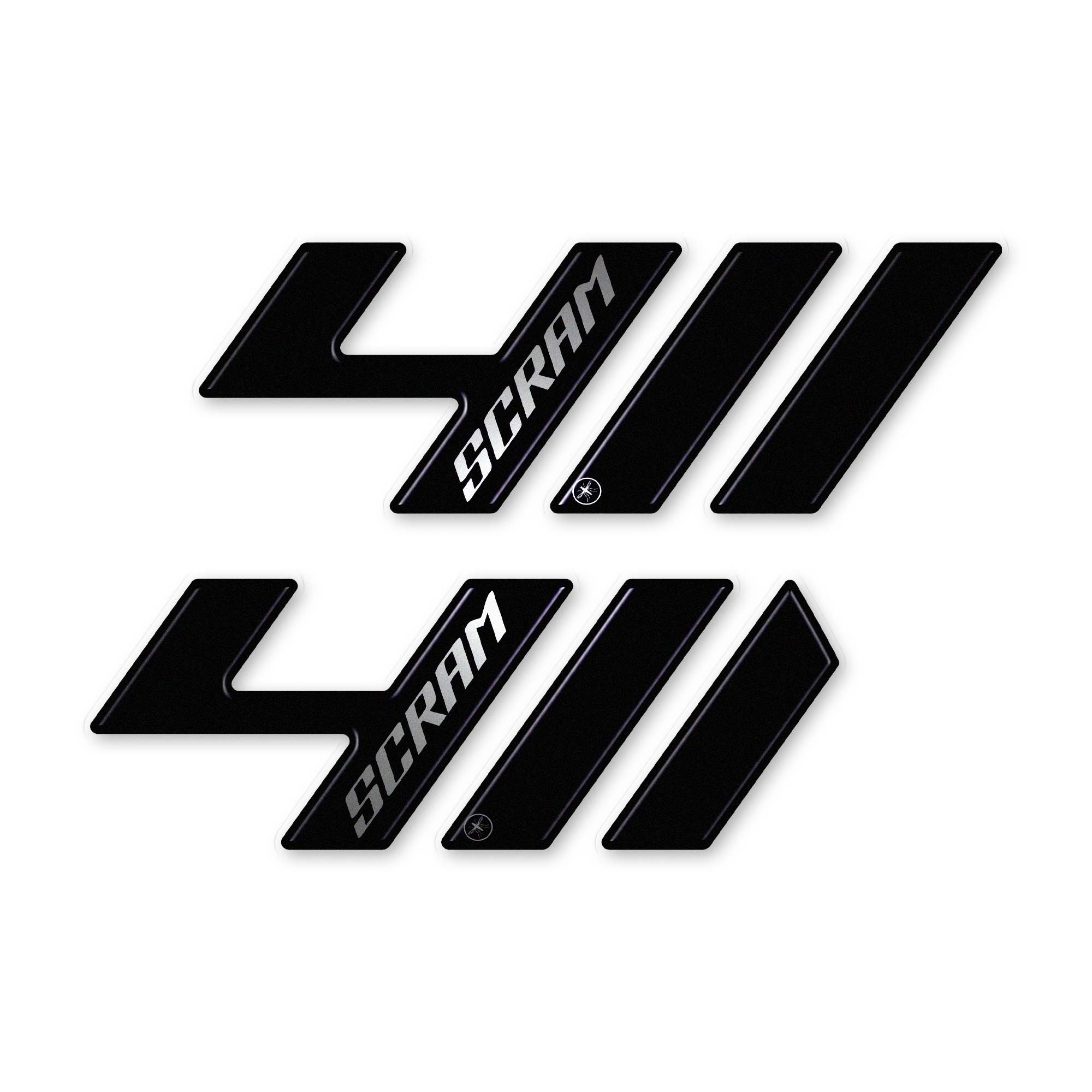 Adesivi protezioni laterali serbatoio compatibili con Royal Enfield ...