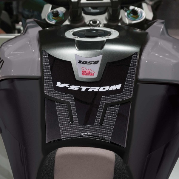 3D Sticker Tank Pad Resin Motorcycle Compatible with Suzuki V-Strom ...