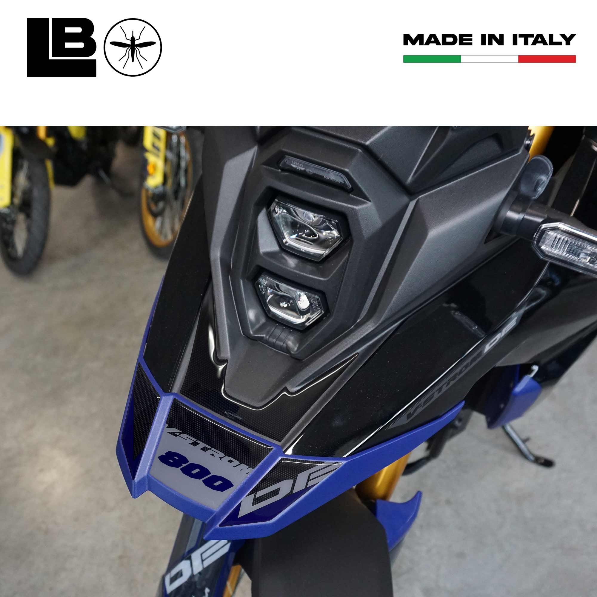 3D Sticker Front Beak Protection Motorcycle Compatible with Suzuki V ...