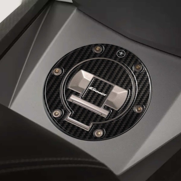 3D gel resin sticker Tank cap protection compatible with BMW C400GT