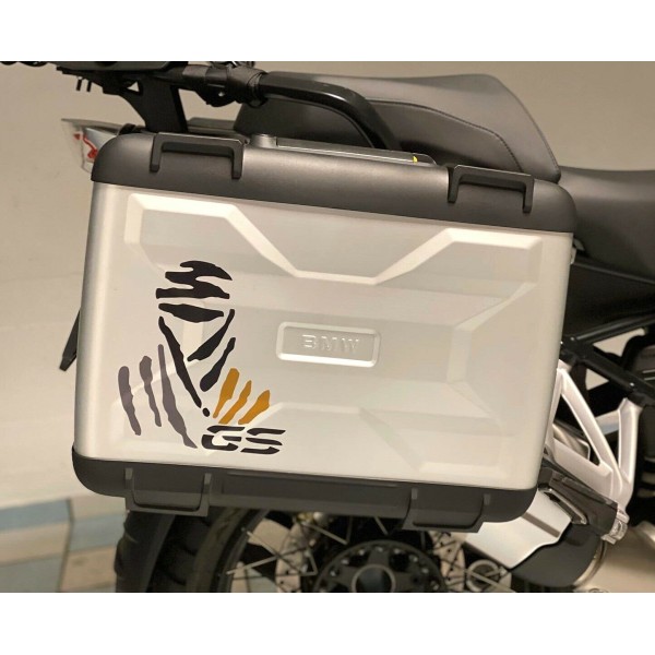 Kit 2 STICKERS for MOTORCYCLE CASES GS LOGO COMPATIBLE BMW GS R1250 ...