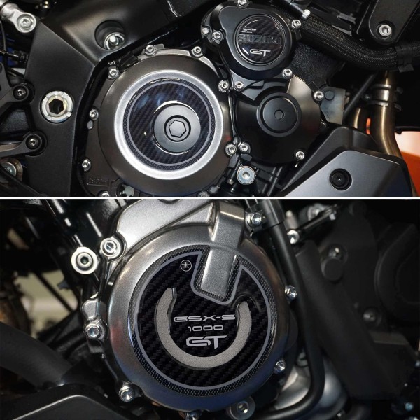 3D Sticker Kit for Carter Protections compatible with Suzuki GSX-S 1000 ...