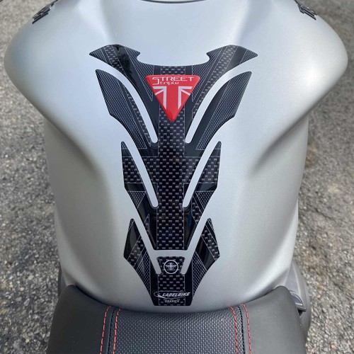 Street Triple Fuel Tank Decals | LabelBike