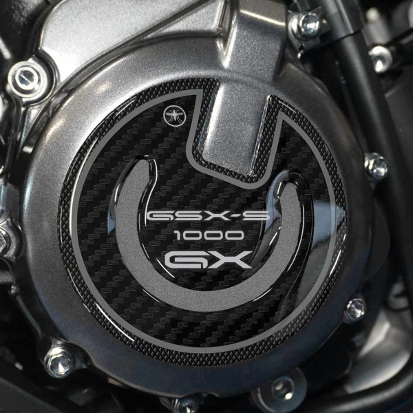3D Sticker Kit for Carter Protections compatible with Suzuki GSX ...