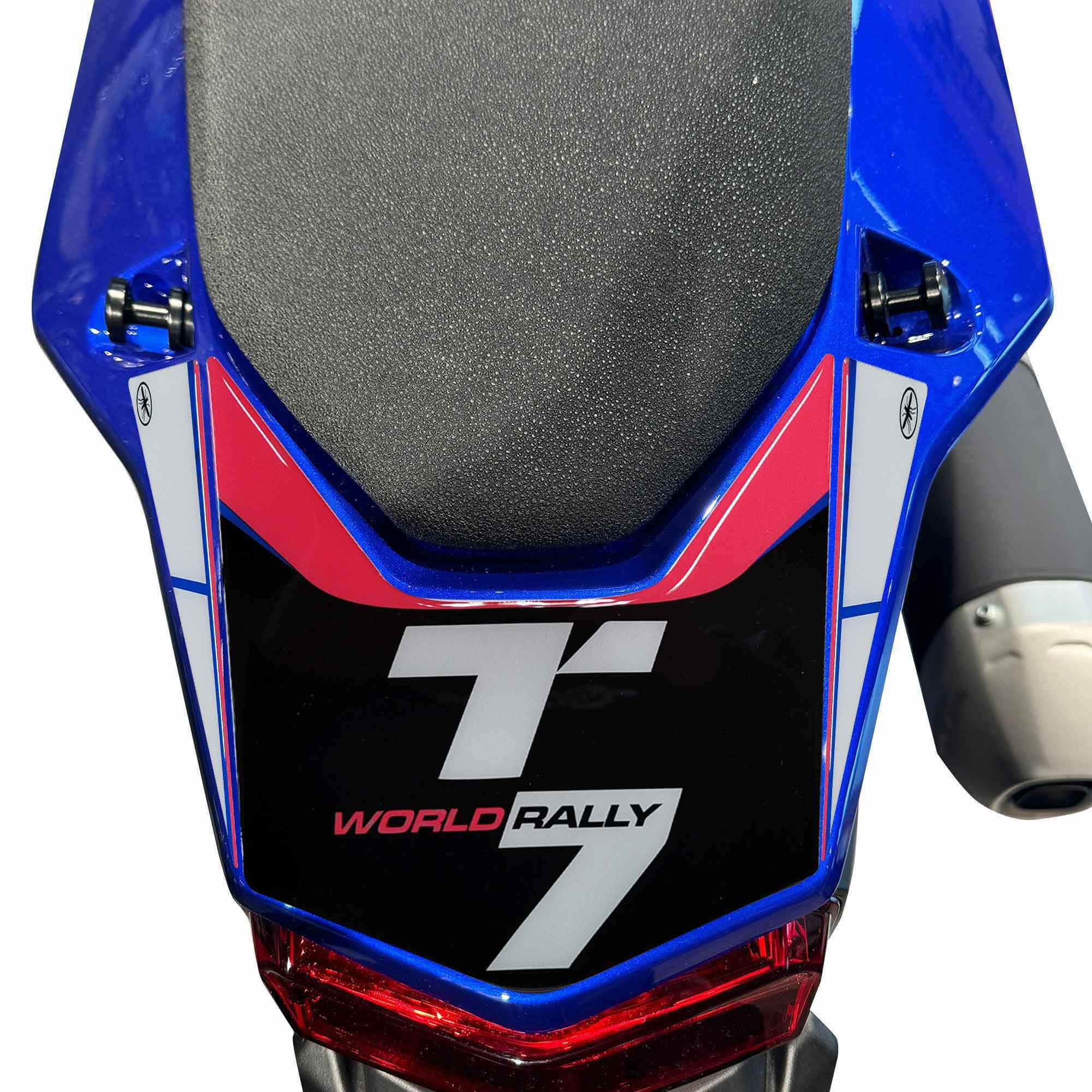 3D Motorcycle Tail Sticker compatible with Yamaha Tenere 700 World ...