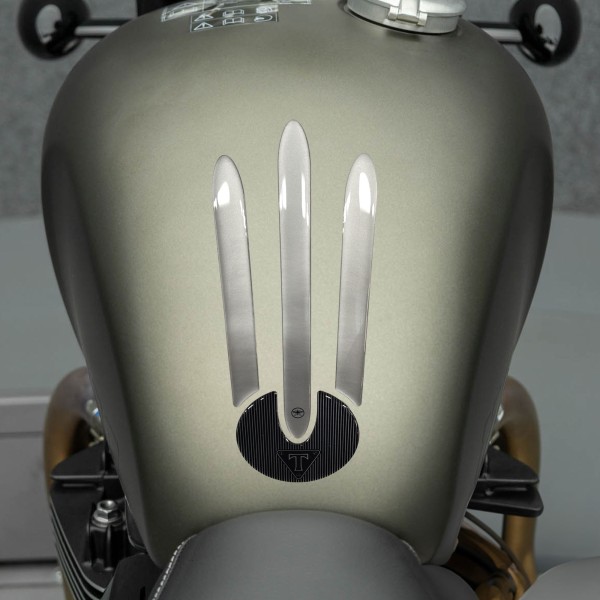 Tiger Explorer Tank Pad Stickers | LabelBike