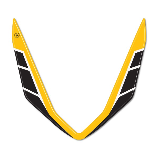 Motorbike Mudguard Protection Sticker compatible with Yamaha Tenere 700 ...